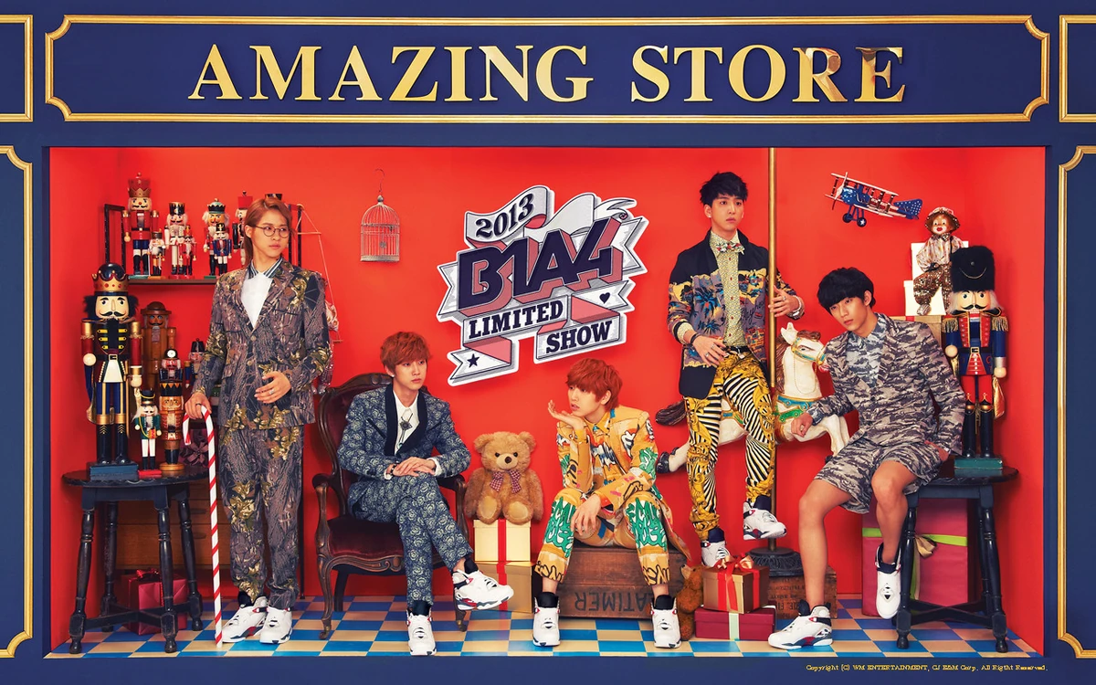 Amazing Store | B1A4 Wiki | Fandom