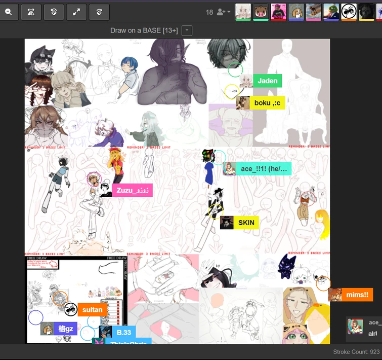 joined a draw on a base magma board so i drew elliot 🙀🙀 | Fandom