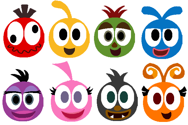 LocoRoco's New Design | Fandom