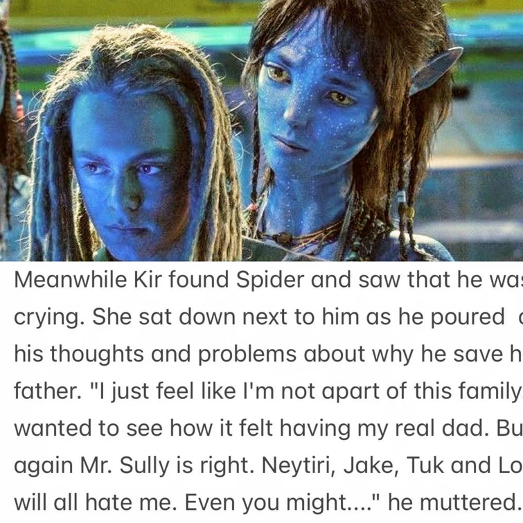 Everyone will see what's happening in Avatar: Fire and Ash, between the ...