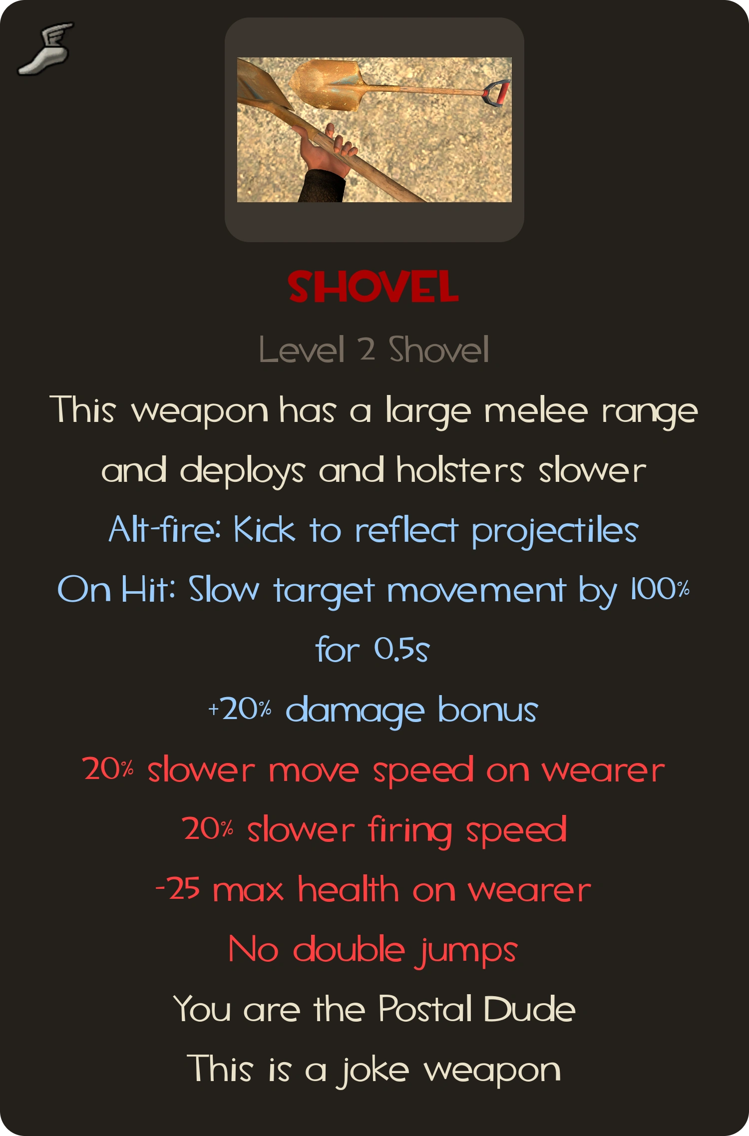 Joke weapon | Fandom