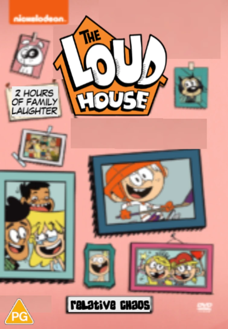 Here are my fanmade Loud House Season 2 UK volume DVDs I made ...