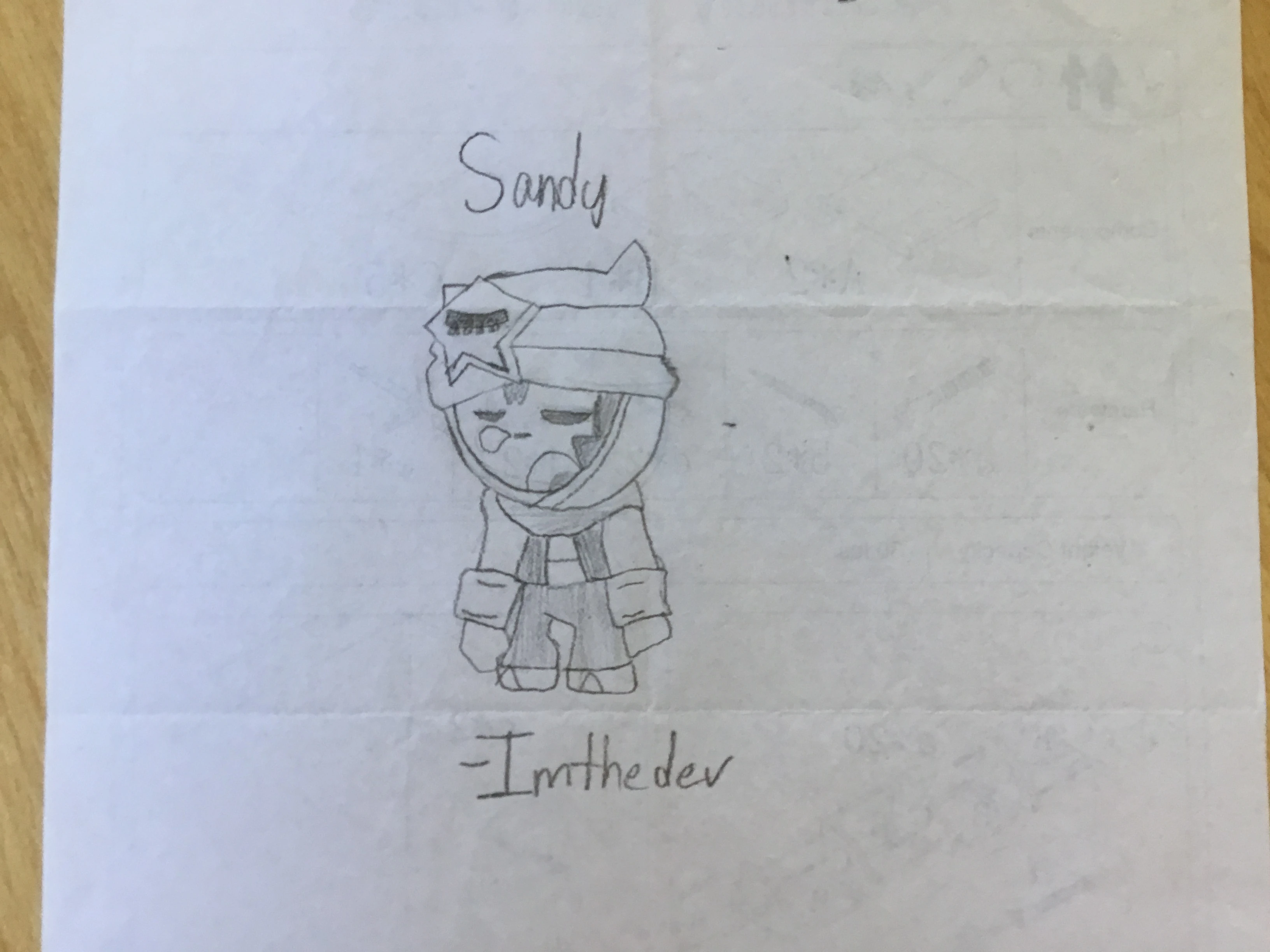 Sandy Fanart! | Fandom