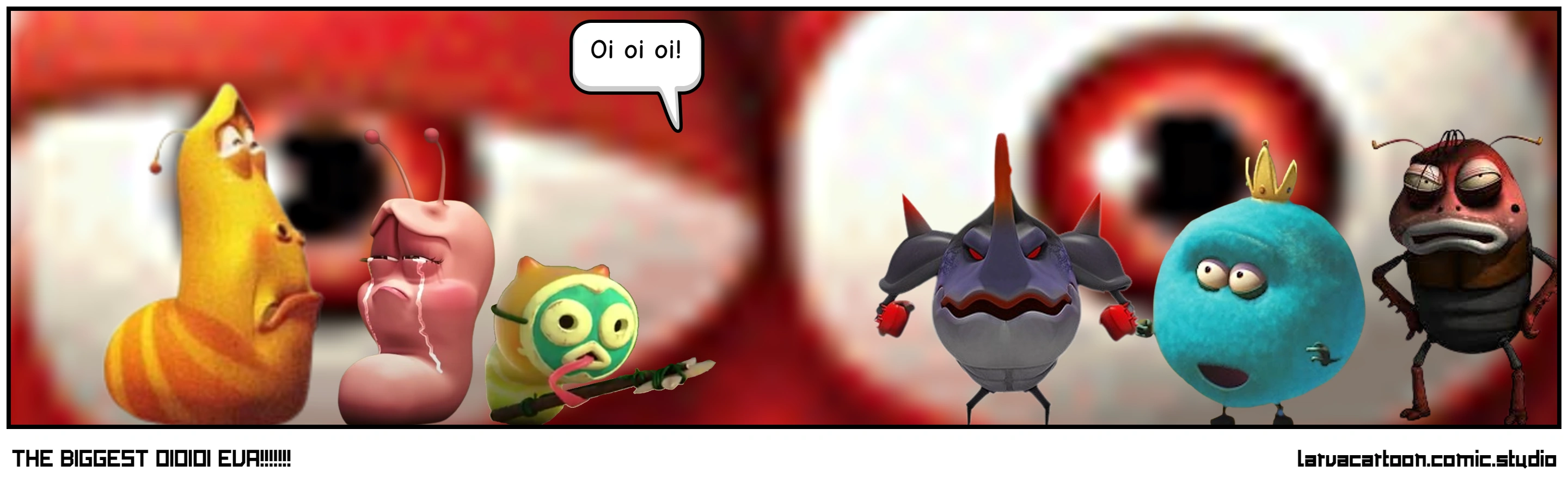 the biggest Oi Oi Oi | Fandom