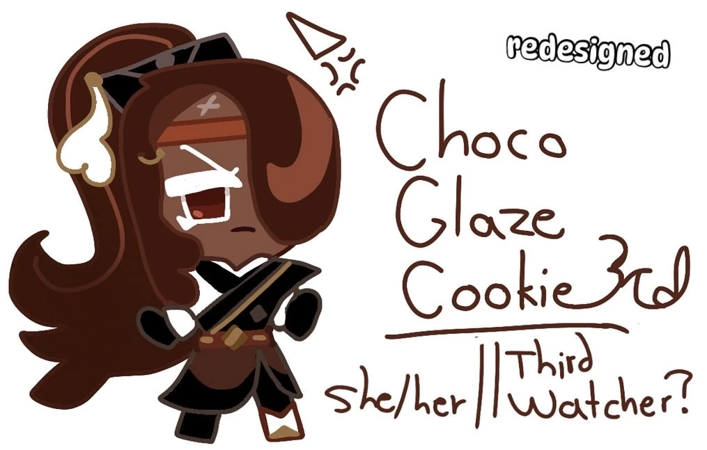 Meet Choco Glaze Cookie! | Fandom