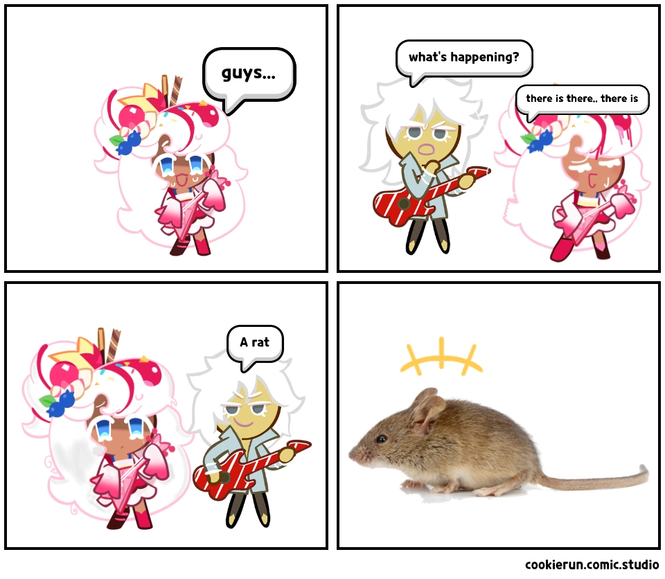 a normal day with the musical cookies band | Fandom