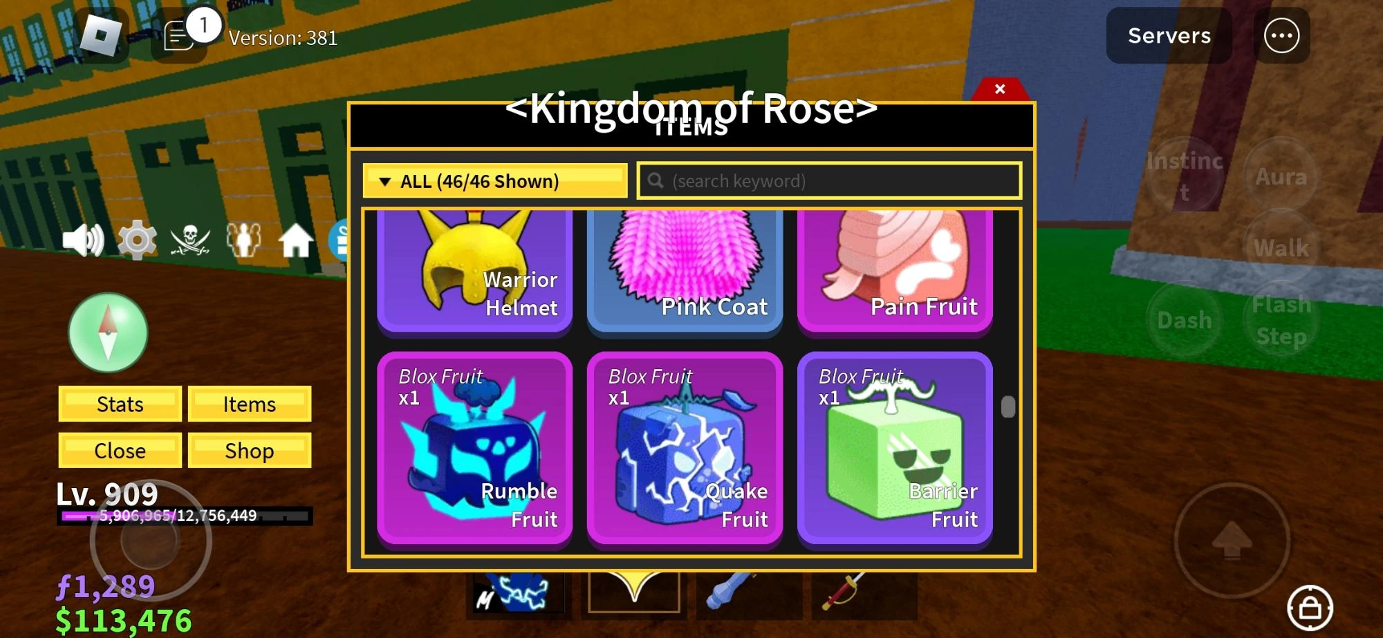 Trading Rumble or Pain for Buddha | Fandom