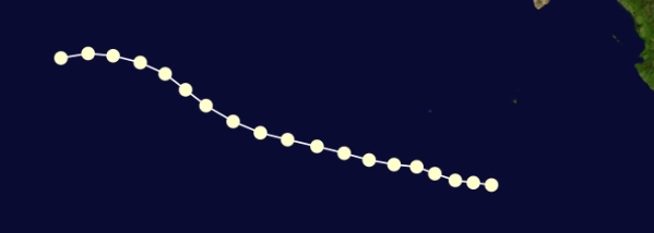 How were they able to track Cleo, Dora, Gladys, Hilda and Isbell in ...