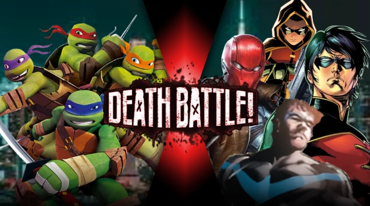 Ninja Turtles VS. The Robins | Fandom
