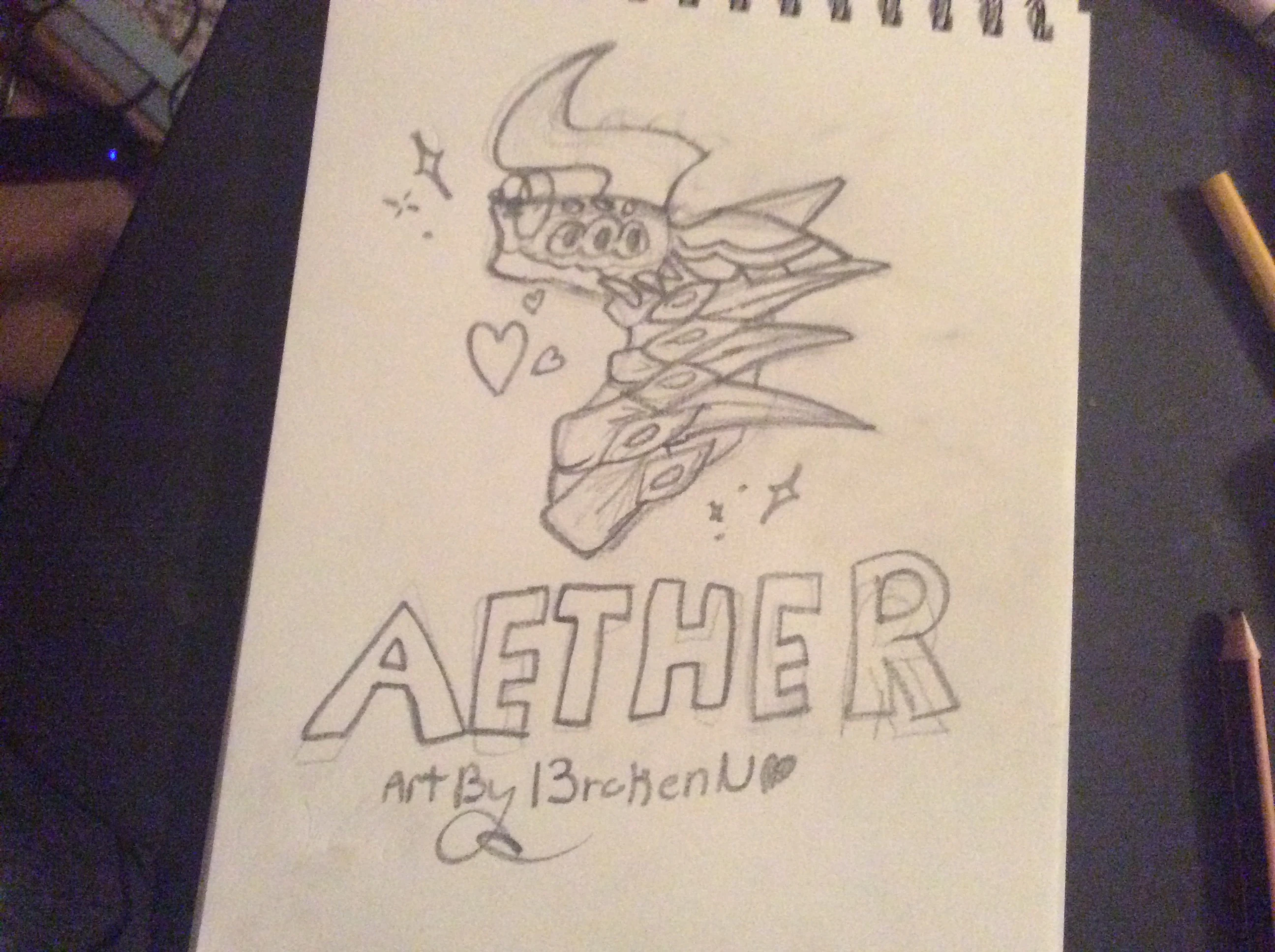 traditional doodles | Fandom