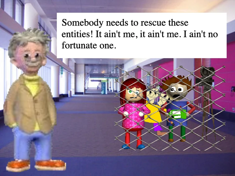 Discuss Everything About Baldi's Basics Character Calamity Series Wiki ...