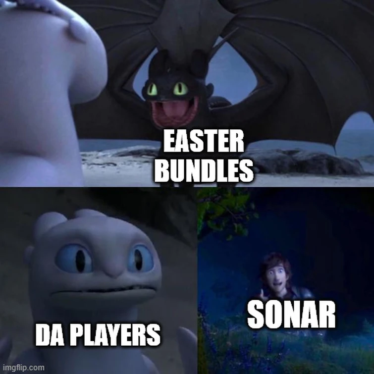 the state of the easter event summarized in meme format (click for full image) | Fandom
