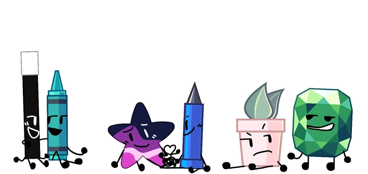 bfdi mini mini deluxe 8 spillers | Fandom