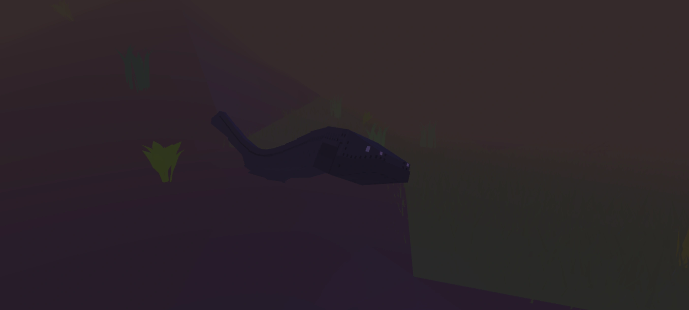 Melanistic eel | Fandom