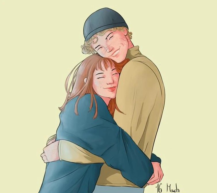 Lily and Remus' friendship is becoming one of my new favorite things ...