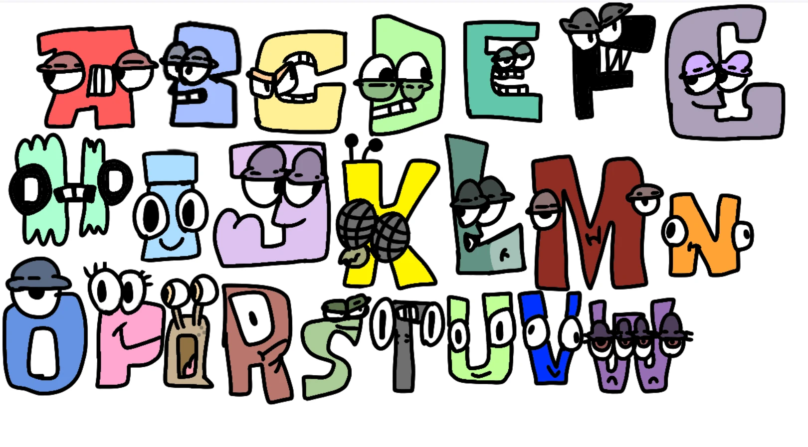 SpongeBob Alphabet Lore | Fandom