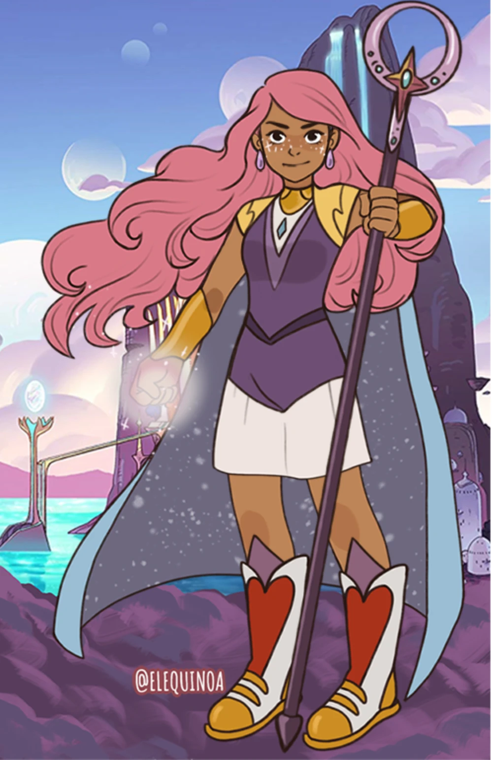Post I made on the She-ra Fanon wiki. | Fandom