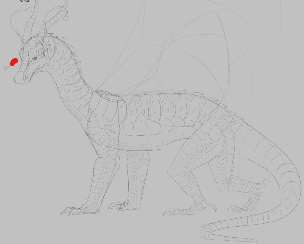 refined sketch is almost completed | Fandom