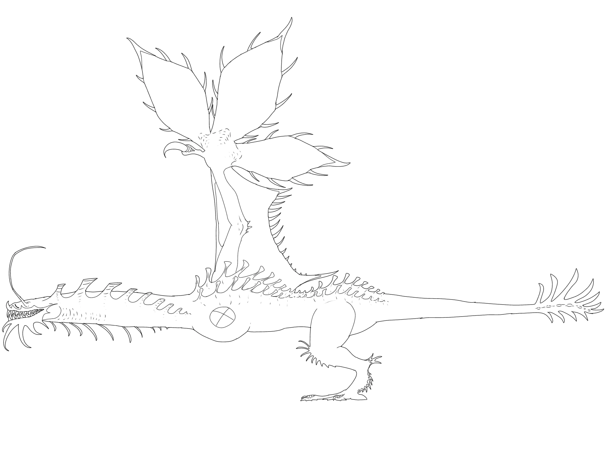 WIP CoS fan creature concept - Khorsol | Fandom