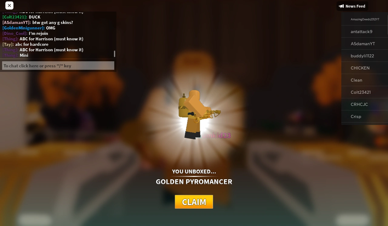 I got golden Pyromancer | Fandom