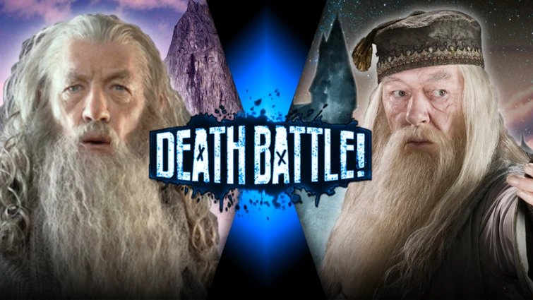 Gandalf vs Dumbledore (Lord of the Rings vs Harry Potter) | Fandom
