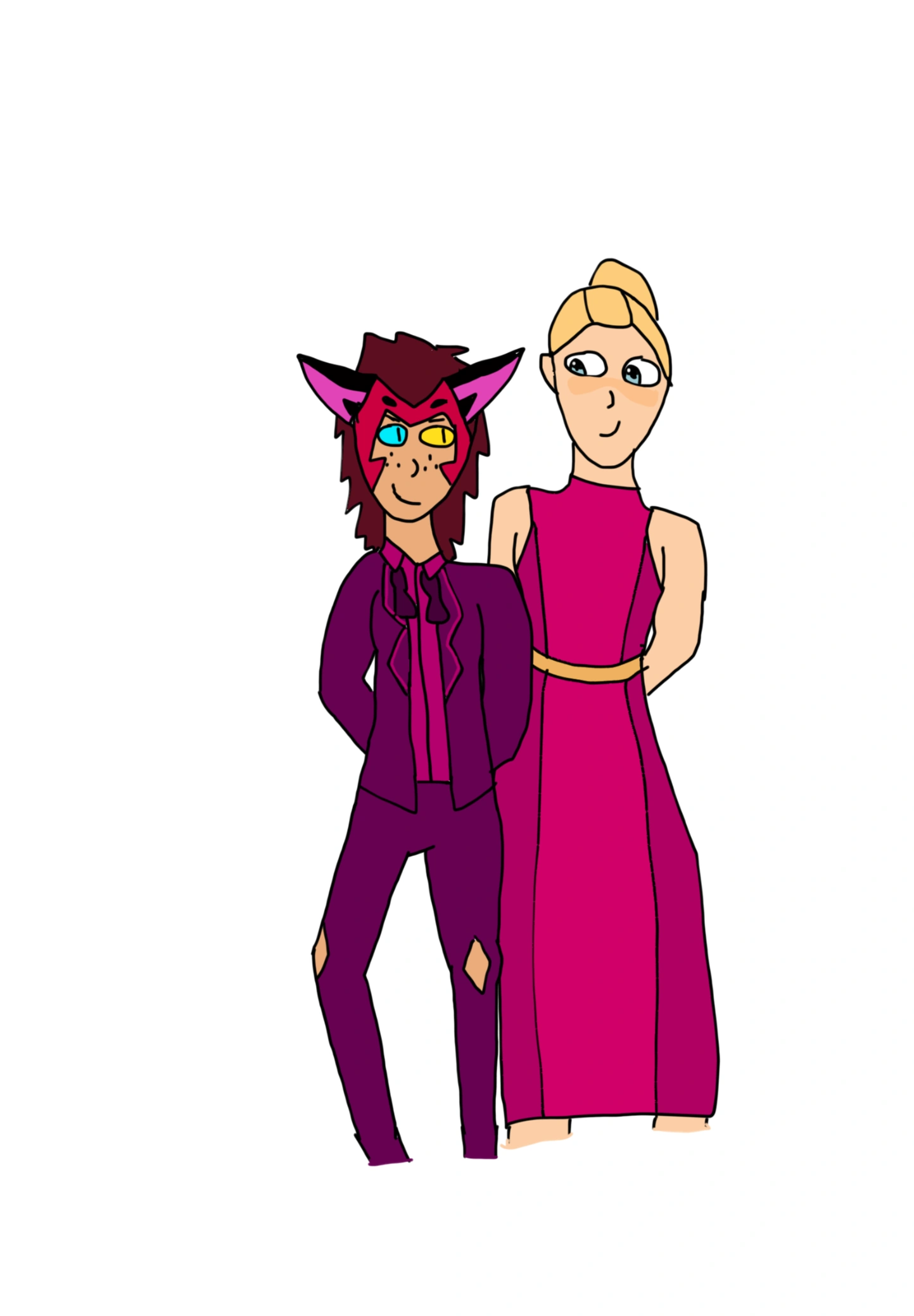 Princess prom fan art | Fandom