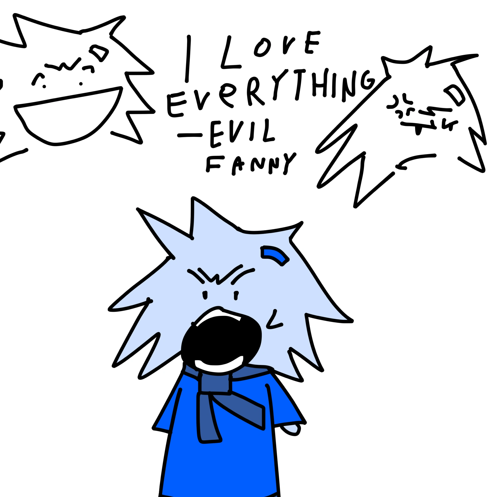 Updated semi-human fanny design | Fandom