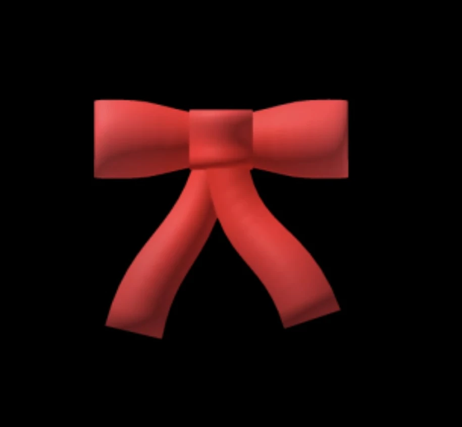 LF red neck bow accessory! | Fandom