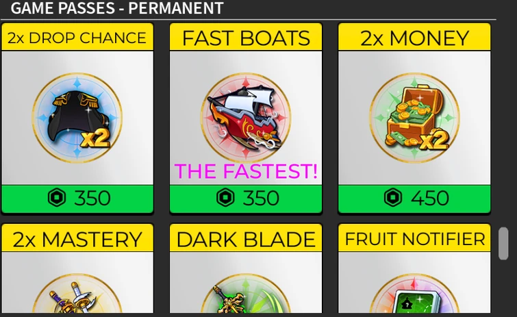 What gamepasses (I have 1235R) should I buy ? | Fandom