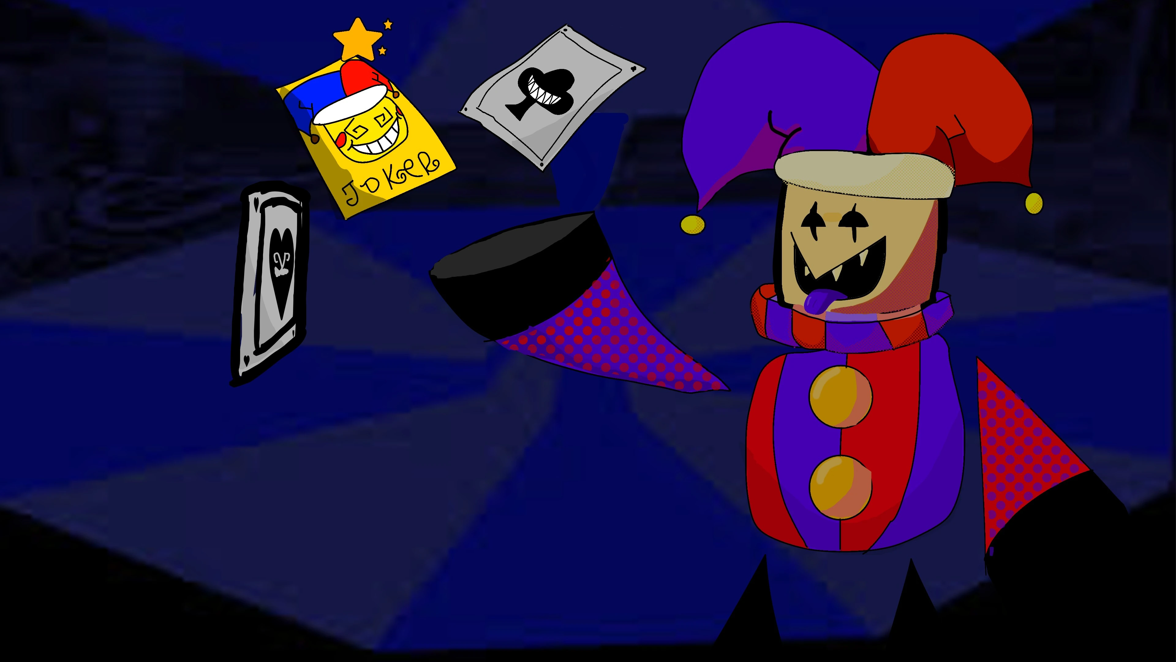 "I can do anything!" (Art of jester) | Fandom