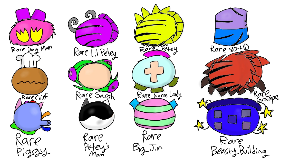 Fanmade Dog Man MSM eggs - RARE EDITION! (WIP) | Fandom