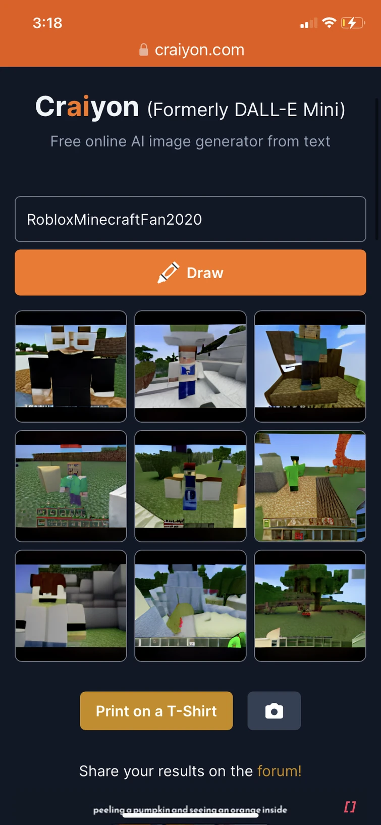 What is this (Craiyon trend) | Fandom