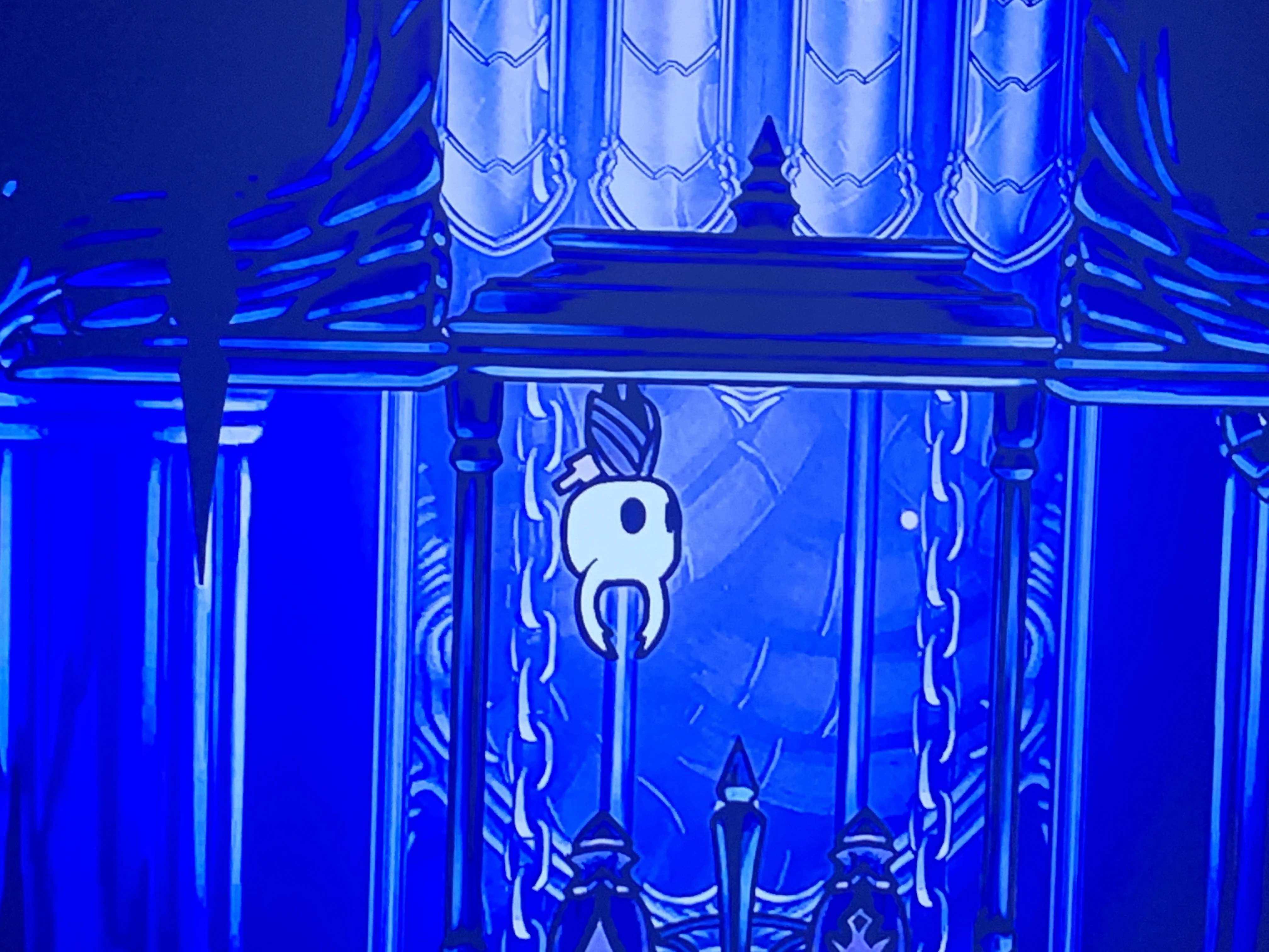 Just playing some Hollow Knight while I wait for Roblox to come back ...