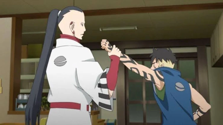 Jigen Karma inicial muito superior a Kawashiki ? | Fandom