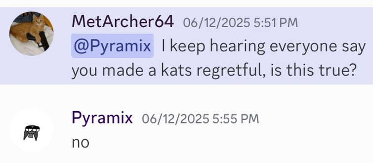 Regretful version of KATS? | Fandom