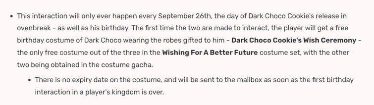 So about that cookie interaction... | Fandom