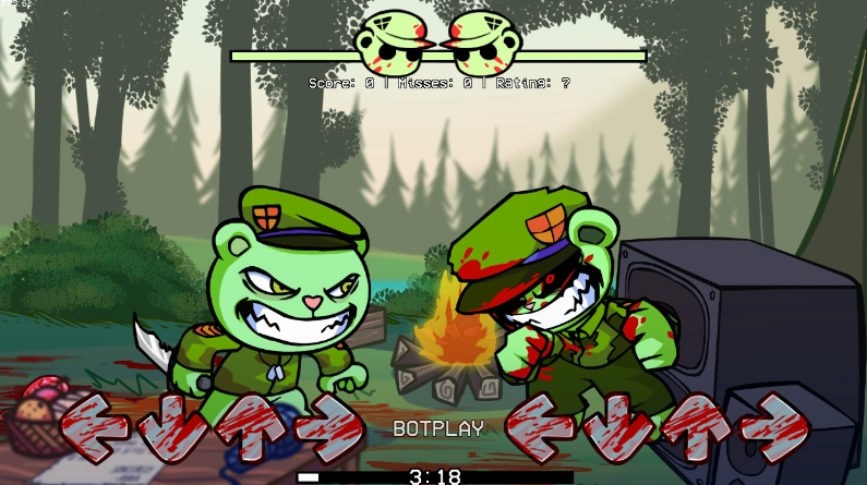 Classic Fliqpy VS Fliqpy | Fandom