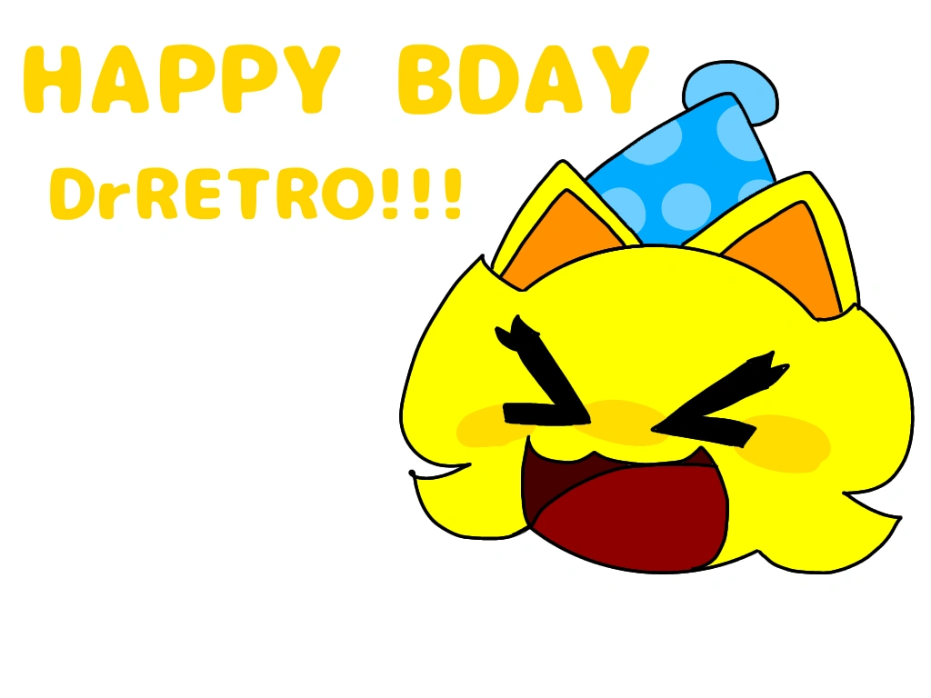 Guys, today DrRETRO from Regretevator have Birthday!!!! 🎂🎈 | Fandom