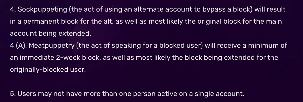 Rules added to Overarching Guidelines | Fandom
