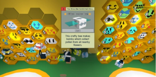 I got Gifted Bomber Bee! | Fandom