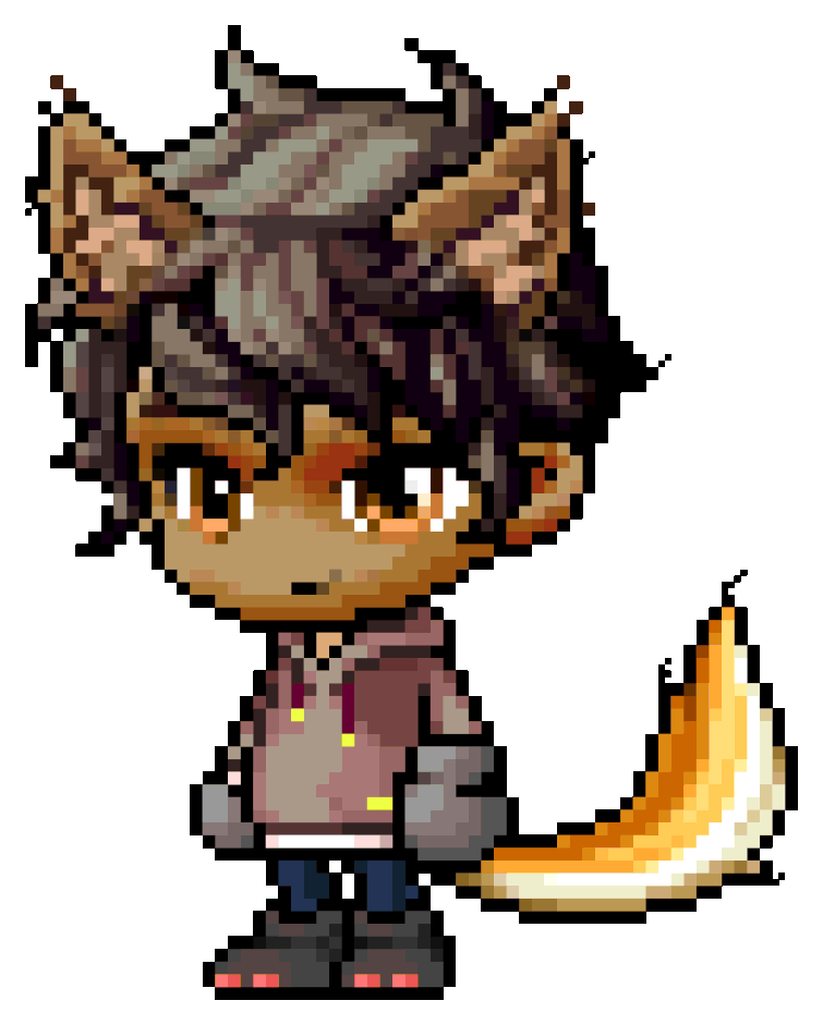 Does anyone want there character as maplestory sprites and also any ...