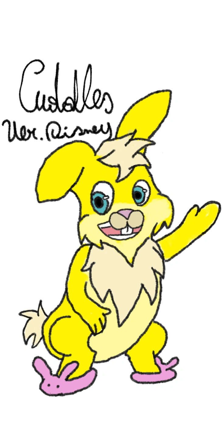 Cuddles version Disney.Tell me other (canon) htf characters to do in ...