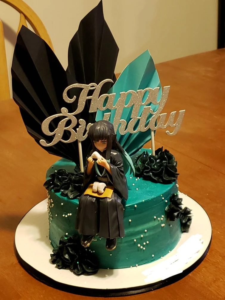 Muichiro should get this cake. | Fandom