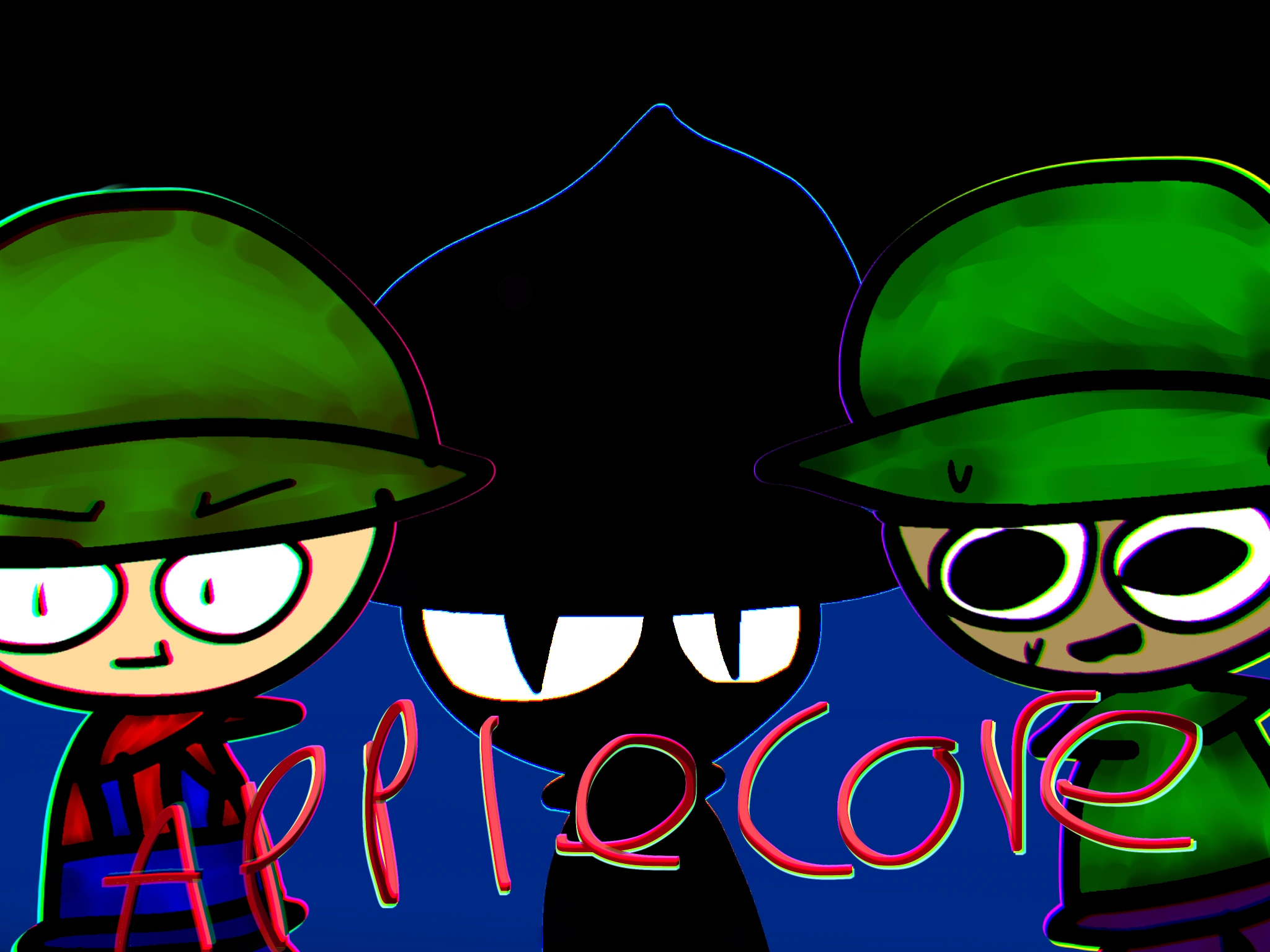 i went out of my way to make 3 redraw variations of the applecore ...