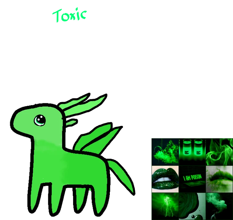 Toxic dragon raffle! | Fandom