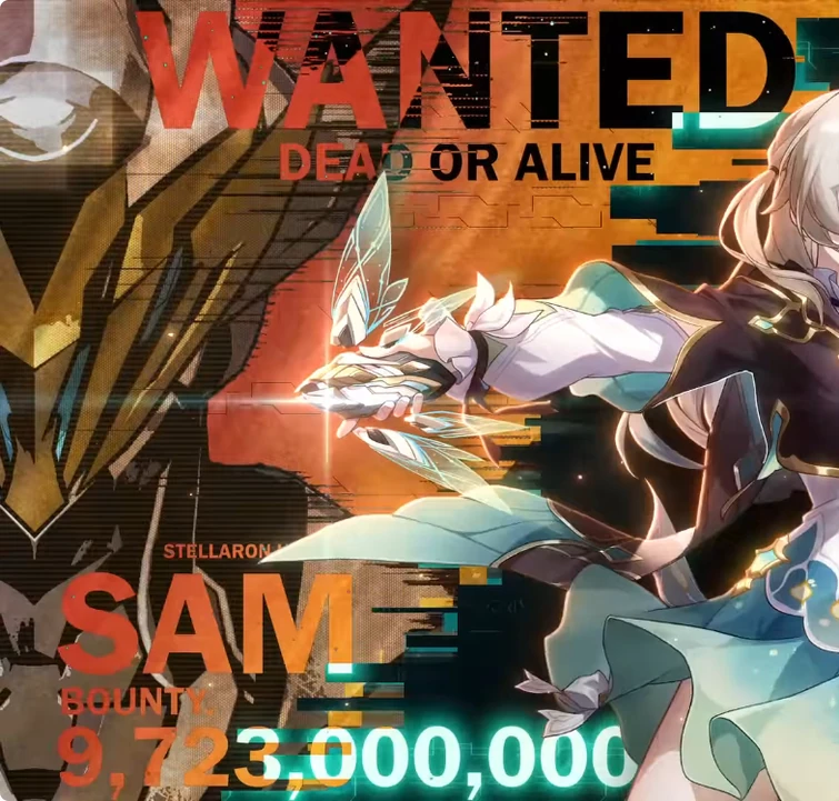 Stellaron Hunter bounty values in order (from liwest to highest) | Fandom