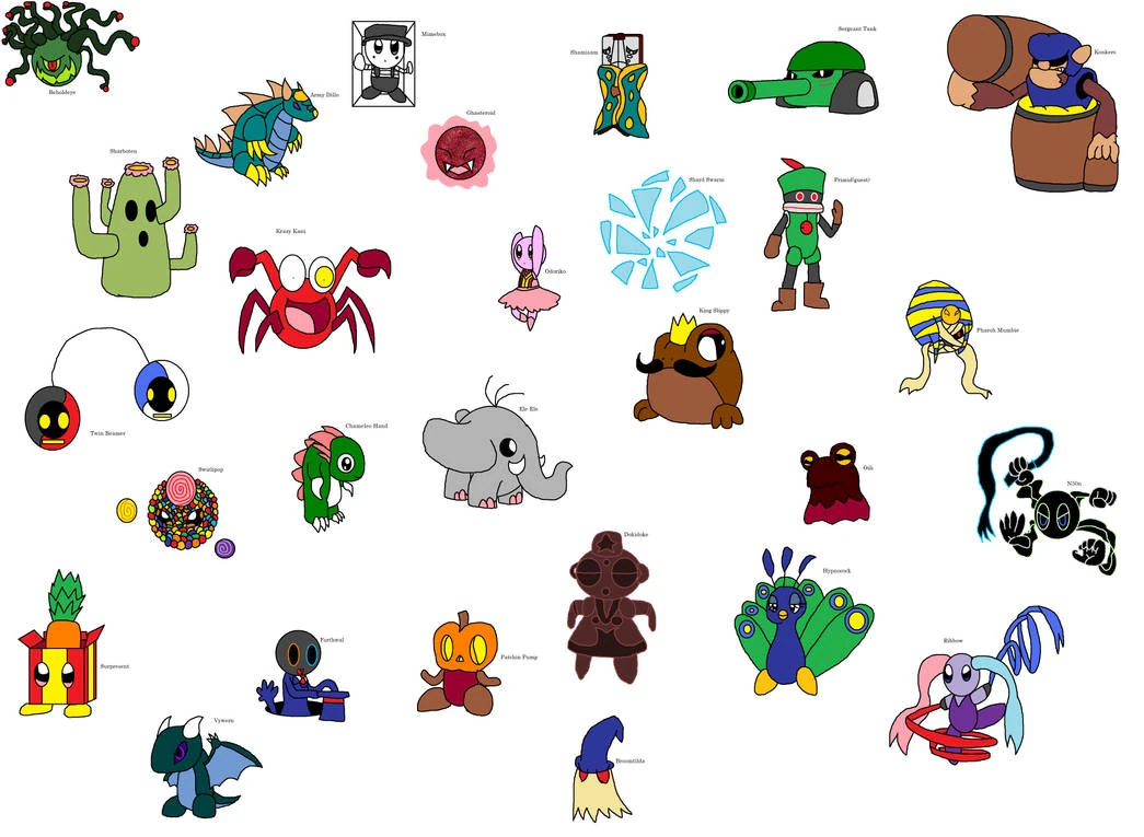 Kirby: New Enemies 10 | Fandom