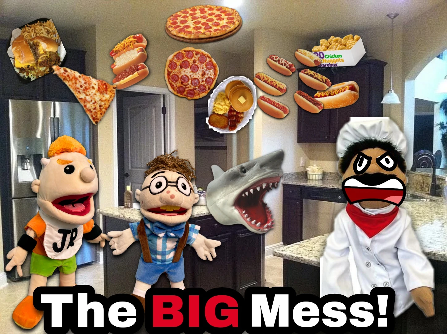 SML Movie: The Big Mess! | Fandom