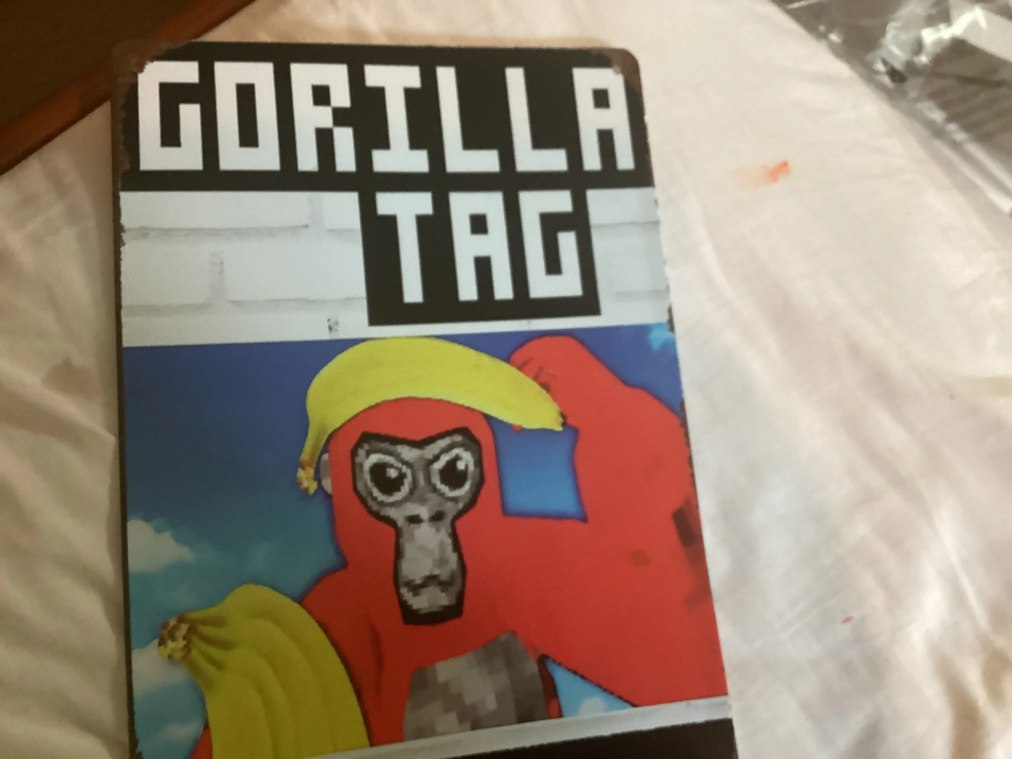 Omg… my gorilla tag metal sign is hereeeeee | Fandom