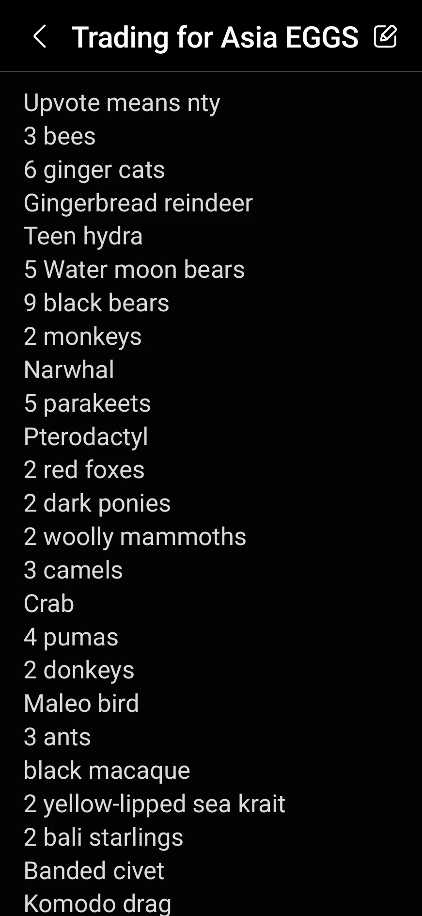 LF ASIA EGG/S | Fandom